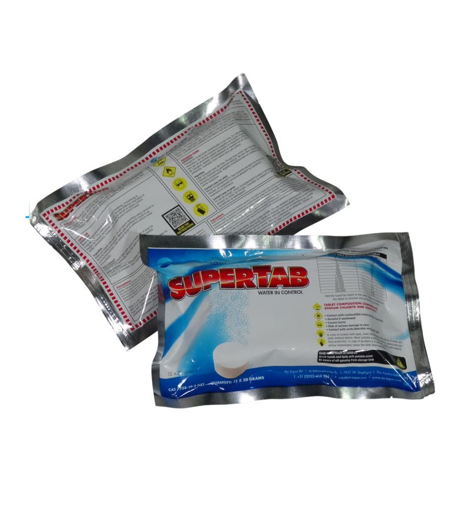 SuperTab Tabletten – Dainichi Europe